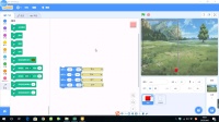 跟着五年级小学生,学用scratch编俄罗斯方块游戏—2