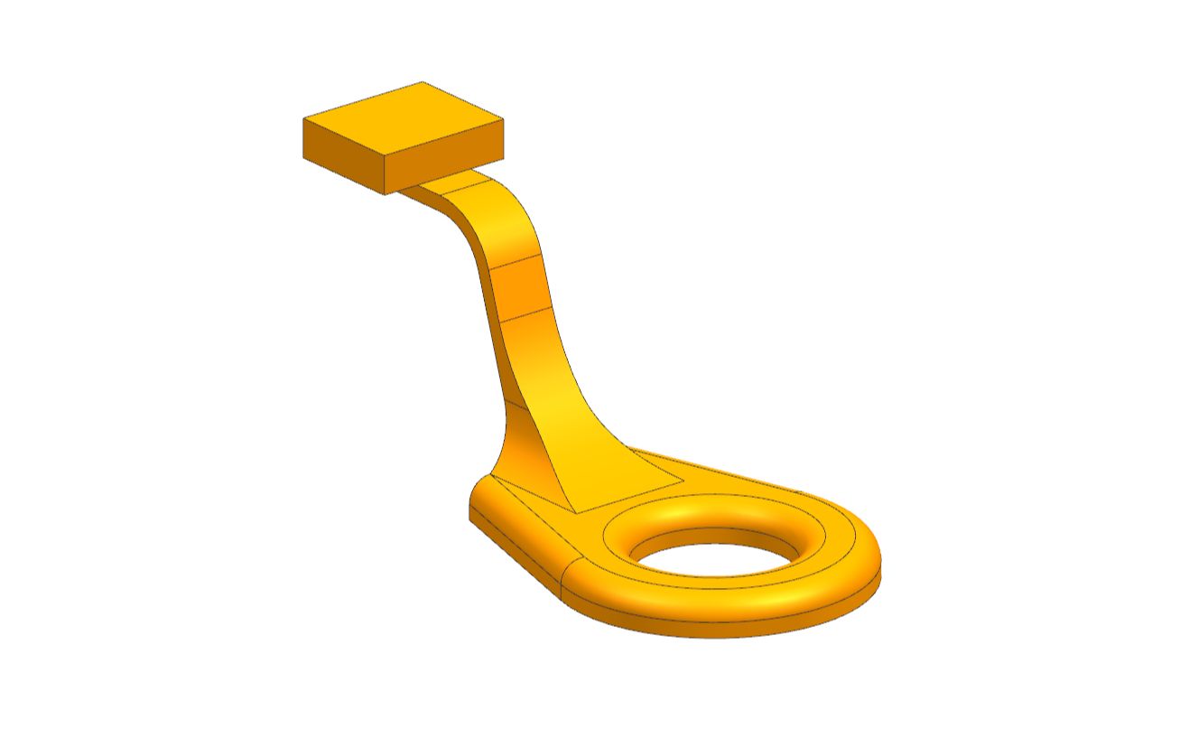 UG NX CaTICs建模大赛第3届