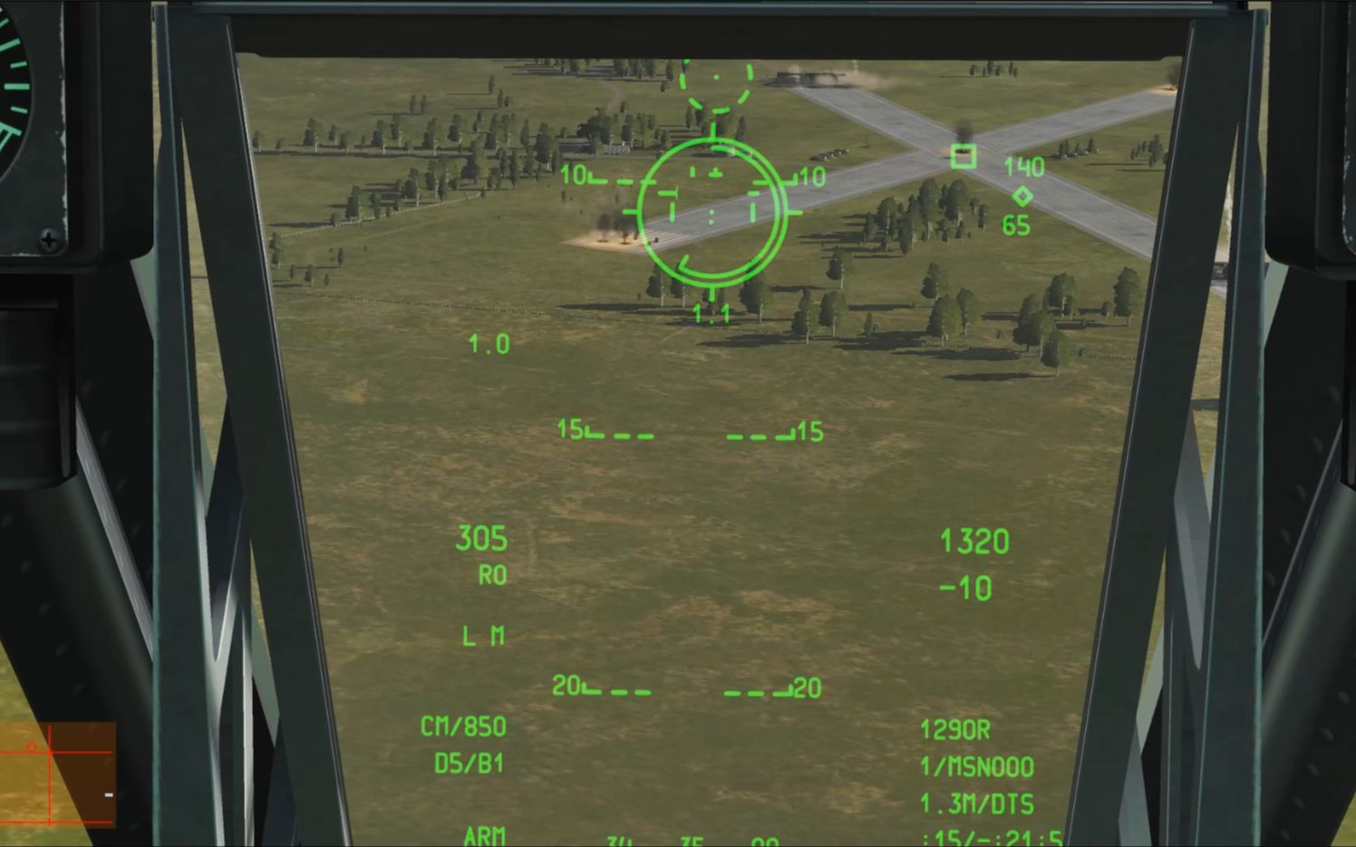 【DCS World】- 萌新A10C投弹&机炮练习 - 开门!JDAM快递!【...