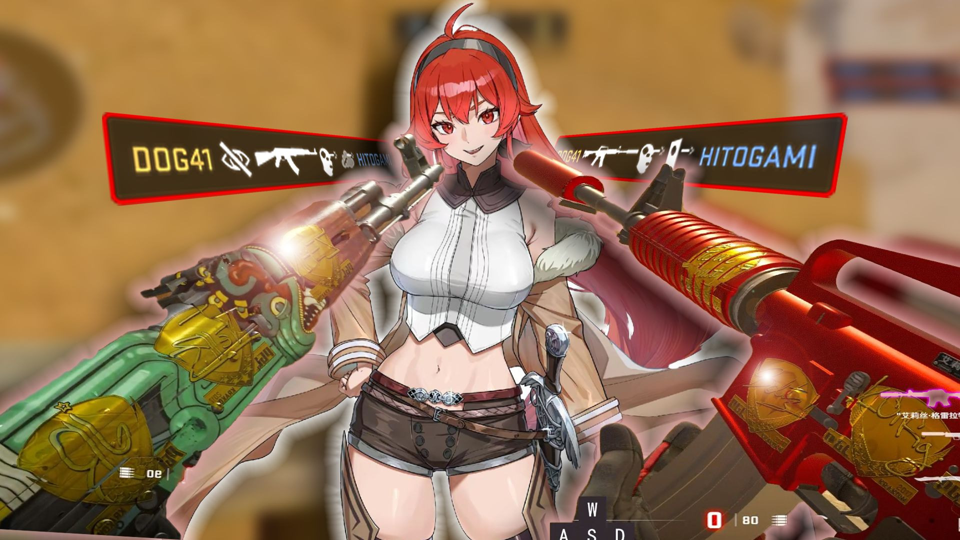 【CS2】这就是为什么随着灵敏度的降低,使我的稳定性变高的原因。_...