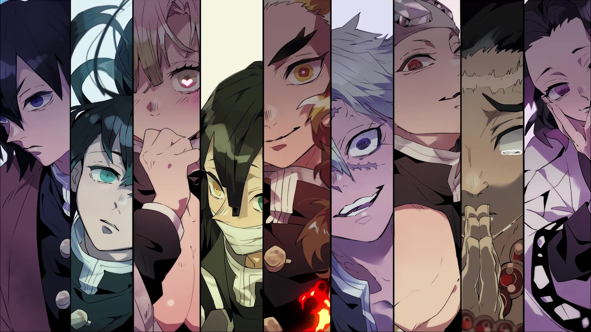 『鬼灭之刃』鬼杀队/动态壁纸/预览 /2k/60