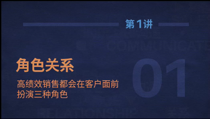 跟顶尖销售学客户拜访 【完整课件主页领取】