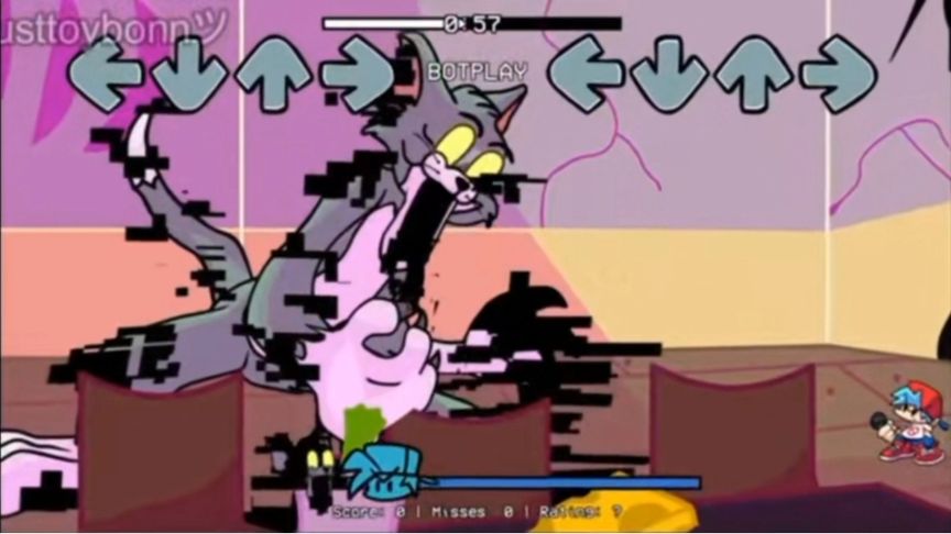 FNF模组VS错误化TOM