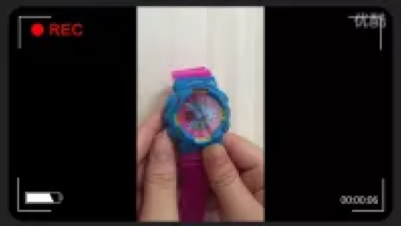 双显示-电子手表的调节方法