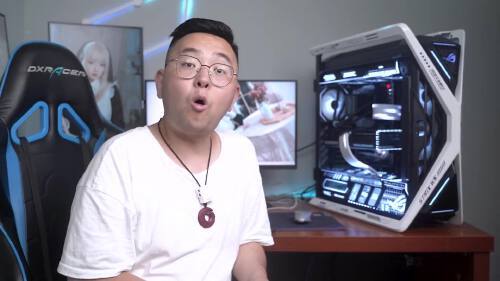 用5万元的电脑玩游戏是一种什么验?喜欢的老哥可以直接抄作业