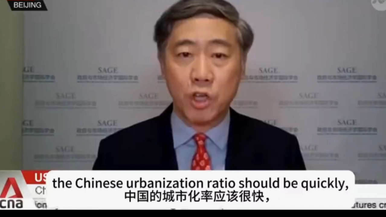经济委员李稻葵解读中央10万亿财政政策(英语中字)