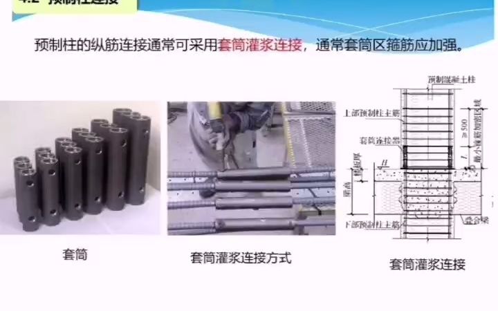 装配式建筑框架结构节点链接技术