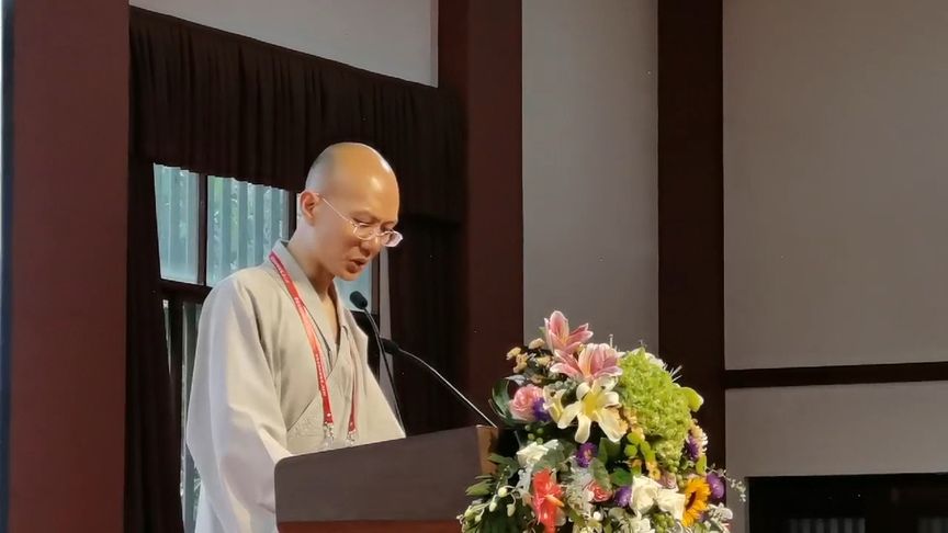 #广东佛教讲经交流会#耀麟法师:心地纯真的佛弟子都有这个特征