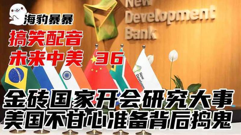 未来中美36:金砖国家会议