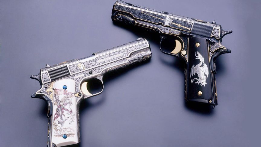 影视作品中使用的枪支是真是假?