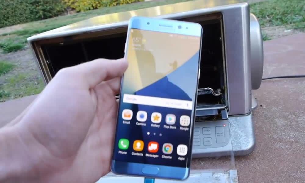 充电中的三星Galaxy Note 7遇上高温真的会爆炸吗?