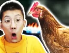 鲤鱼Ace解说 2019 第69集 母鸡护蛋模拟器,不要让鸡蛋掉在地上!