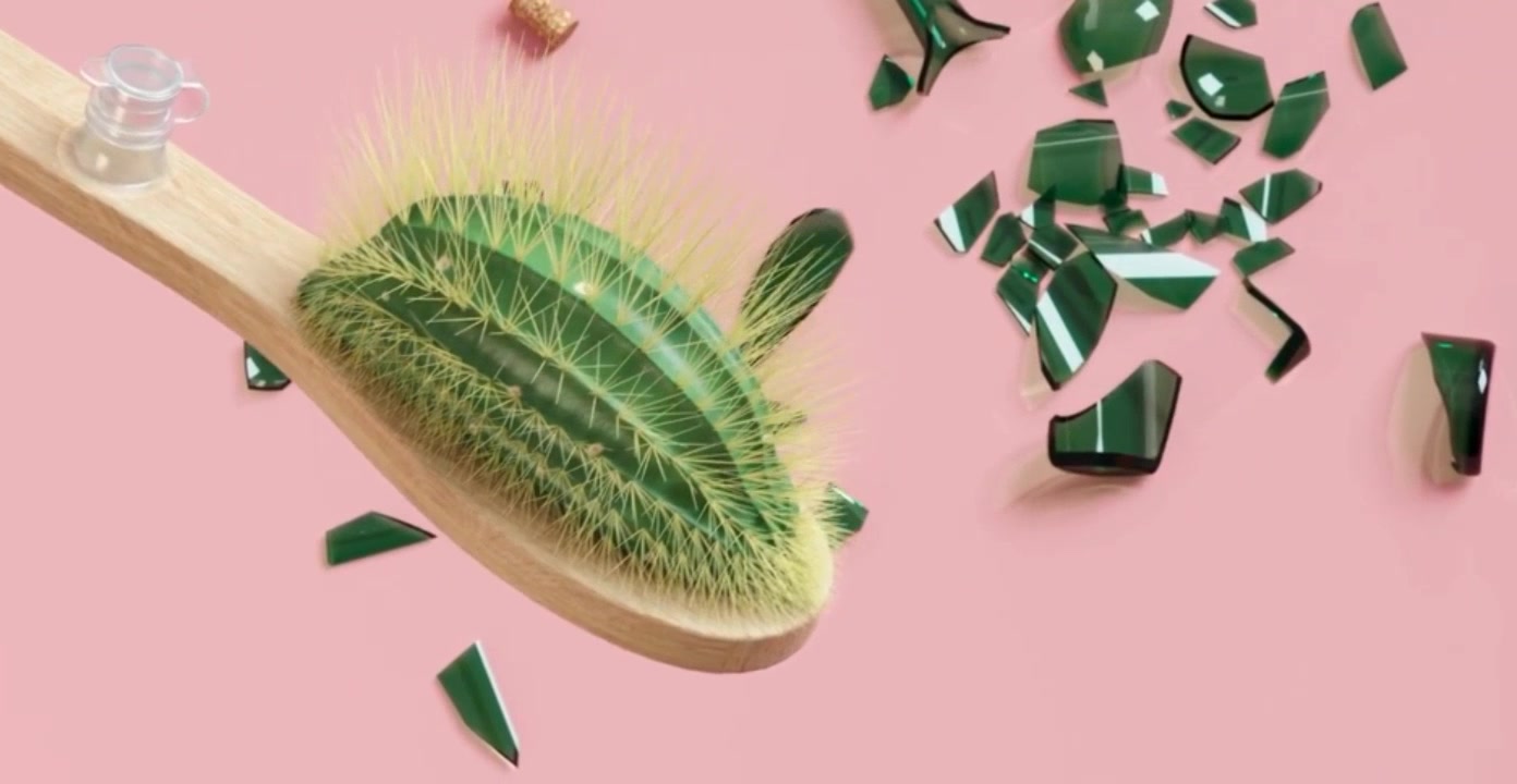 超现实主义CG短片《奇妙地脑洞》