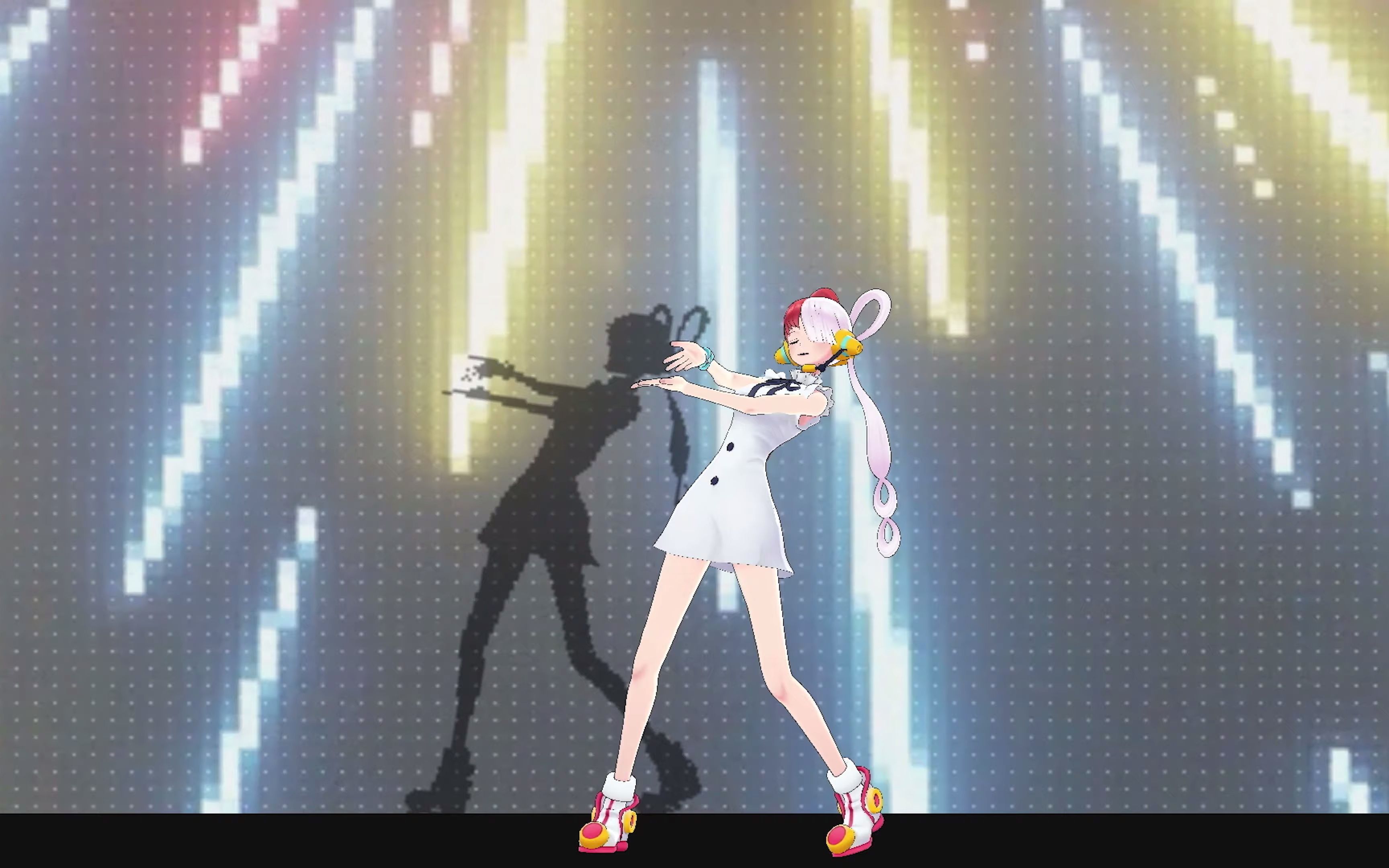 日本武道館海贼王剧场版RED首映式乌塔演唱会现场全程视频 2022.07...