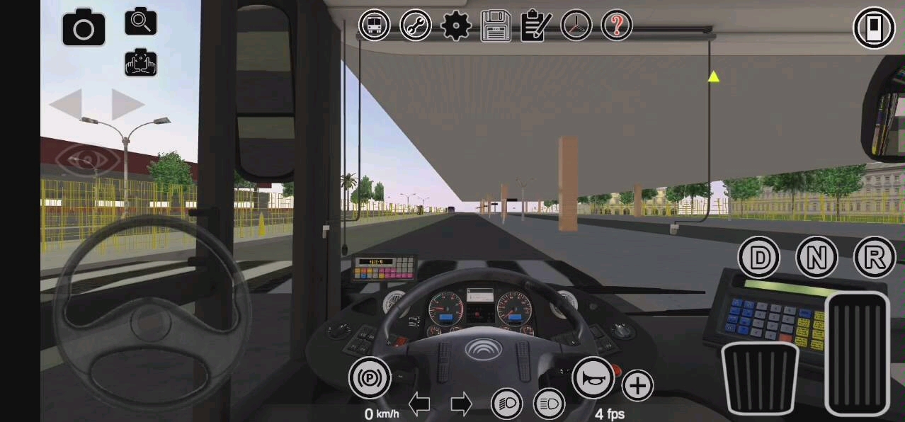 PBSU宇通客车公交模拟驾驶