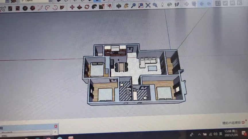 细节拉满 家装设计也可以#家装设计效果图 #家装设计