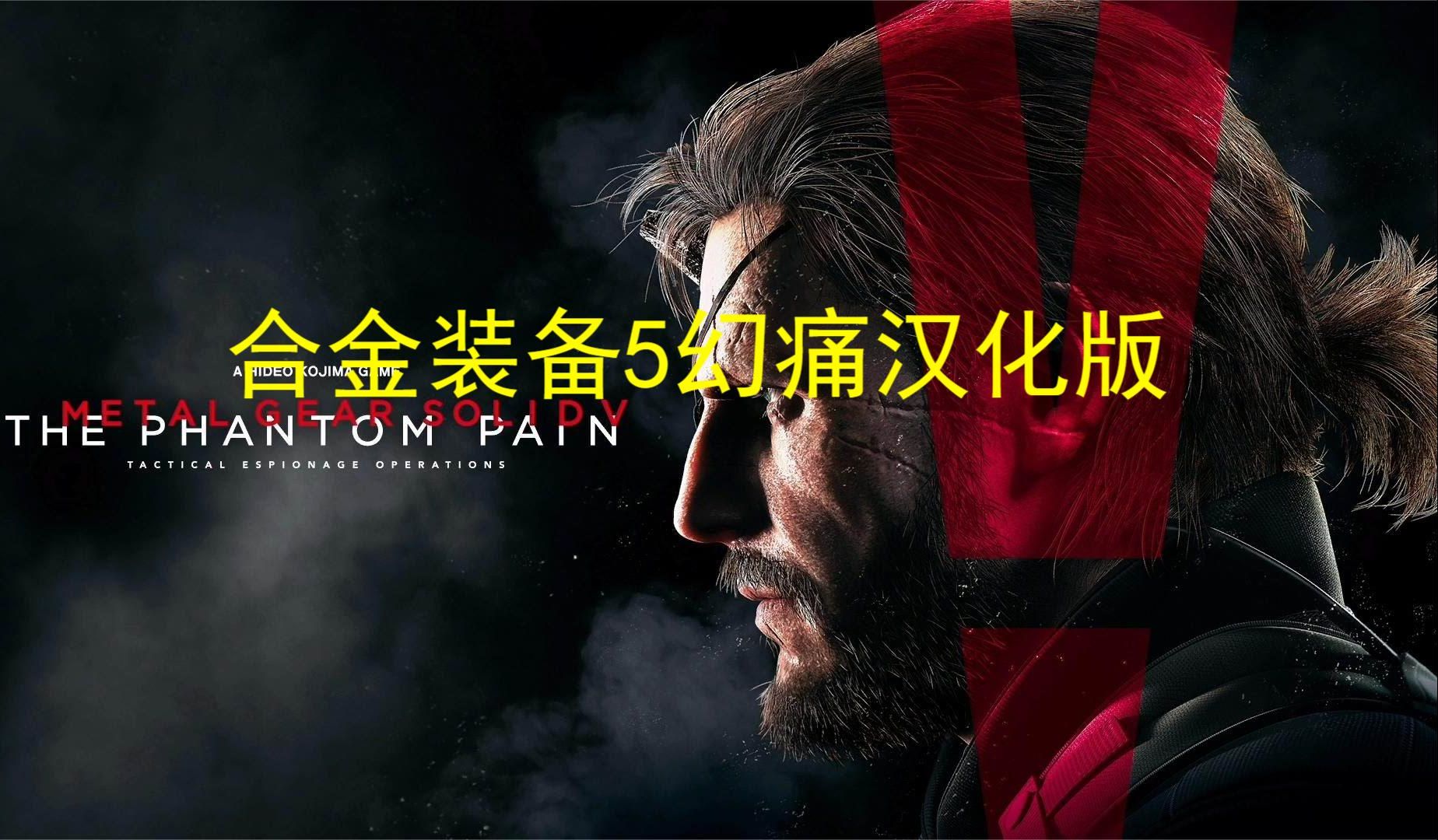2024年XBOX360新汉化游戏《合金装备5幻痛》试玩 实机演示