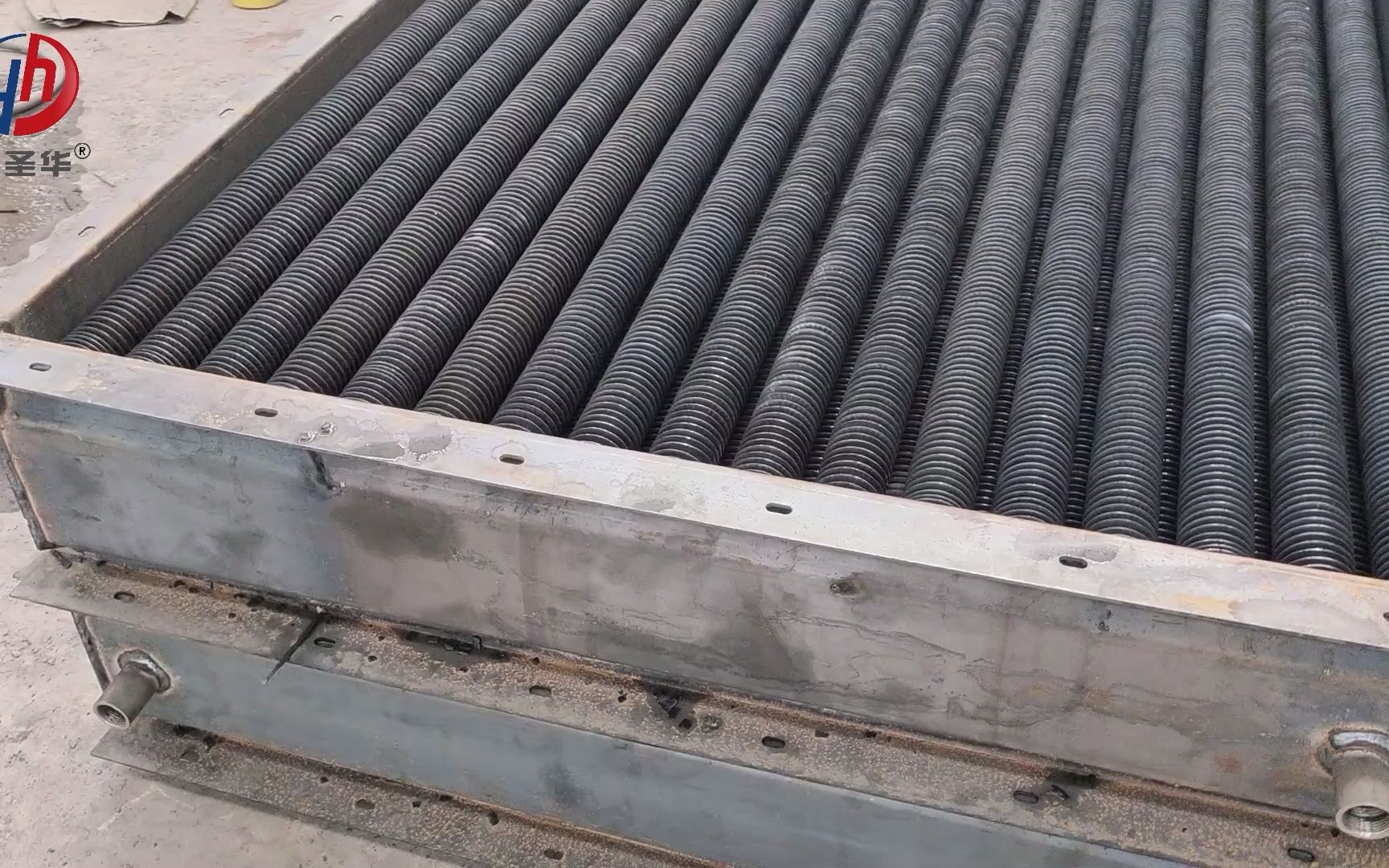 干燥行业用翅片管换热器