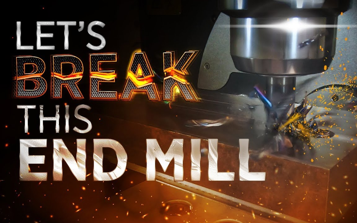 您见过的最疯狂的全开槽CNC加工视频