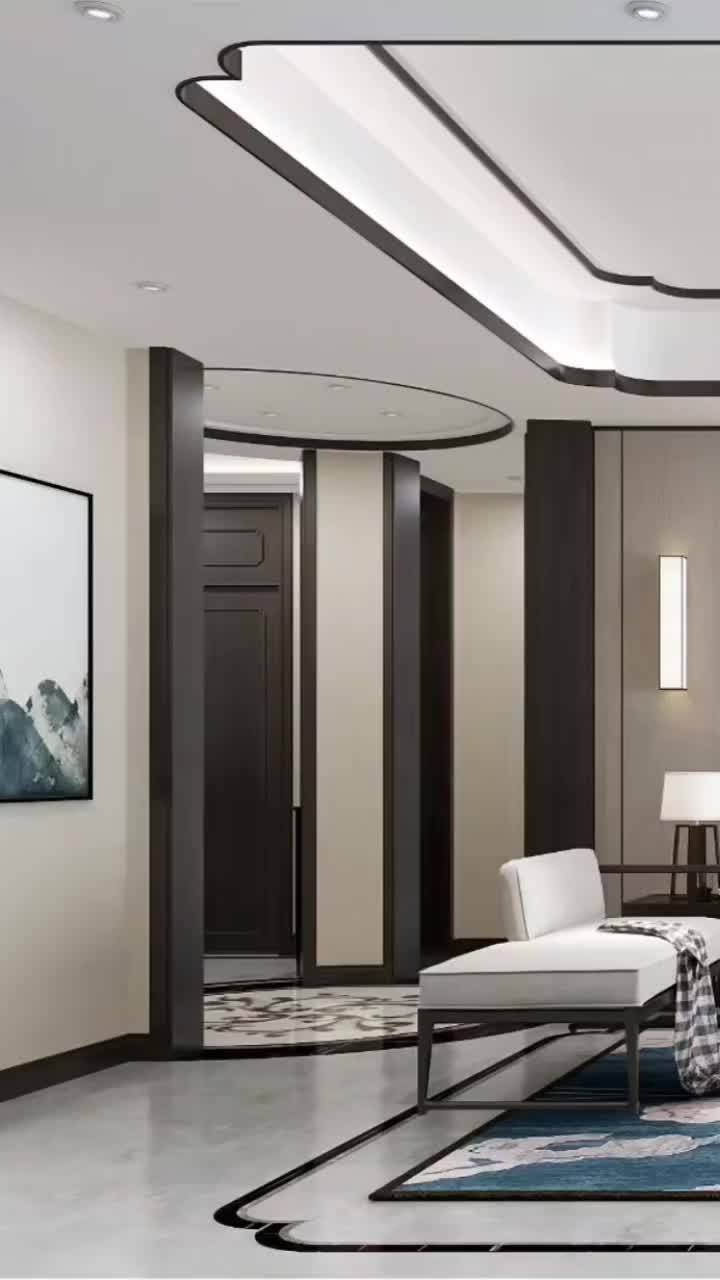新中式家具采用传统工艺,结合现代设计理念