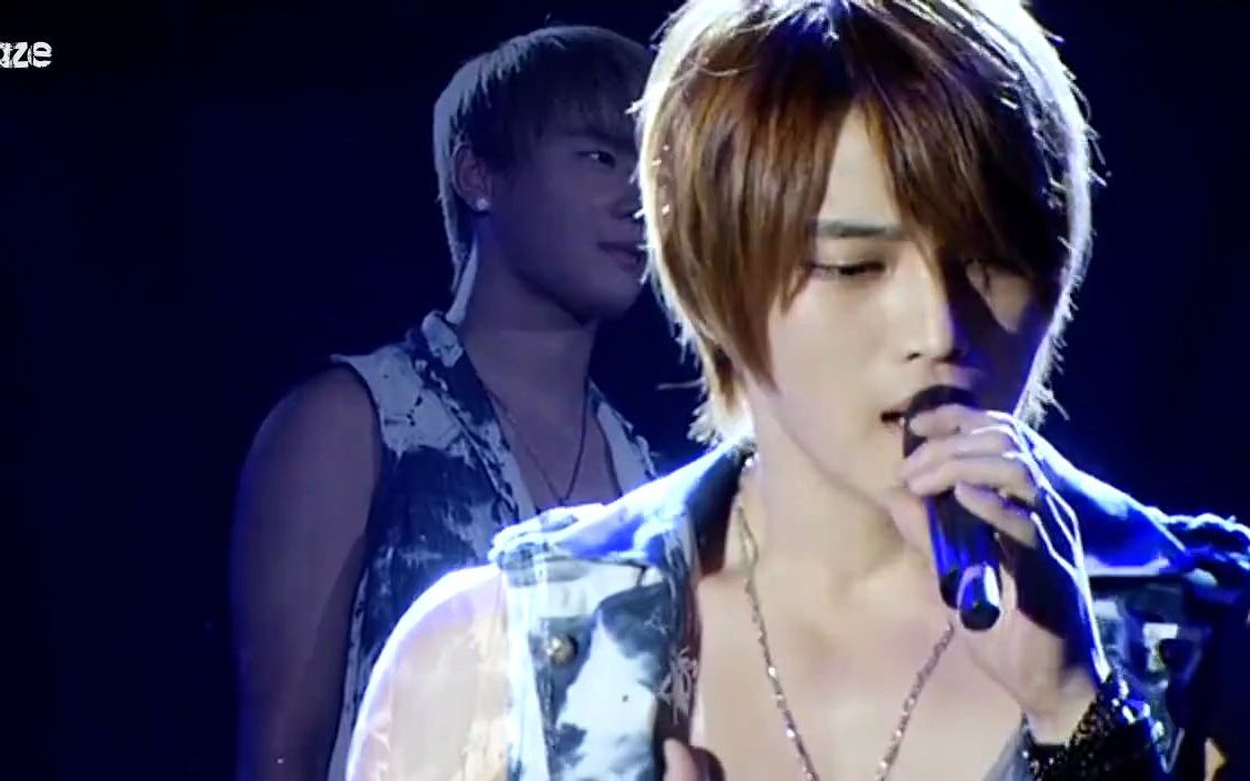 拼盘变专场 JYJ 2010 A-nation 第一次 也是唯一一次