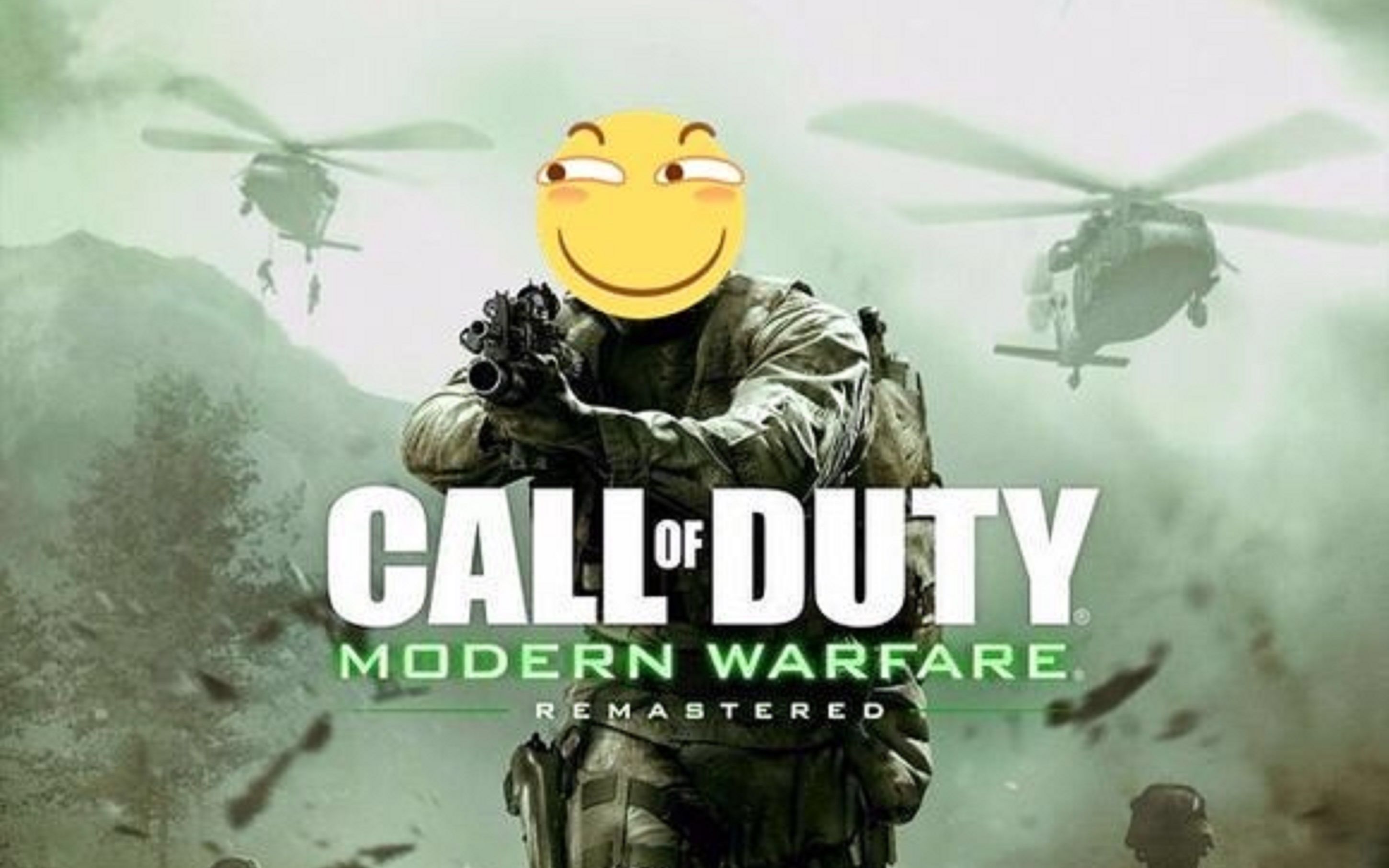 【使命召唤:现代战争重制版】全程高能!当你开启全部情报作弊后通关...