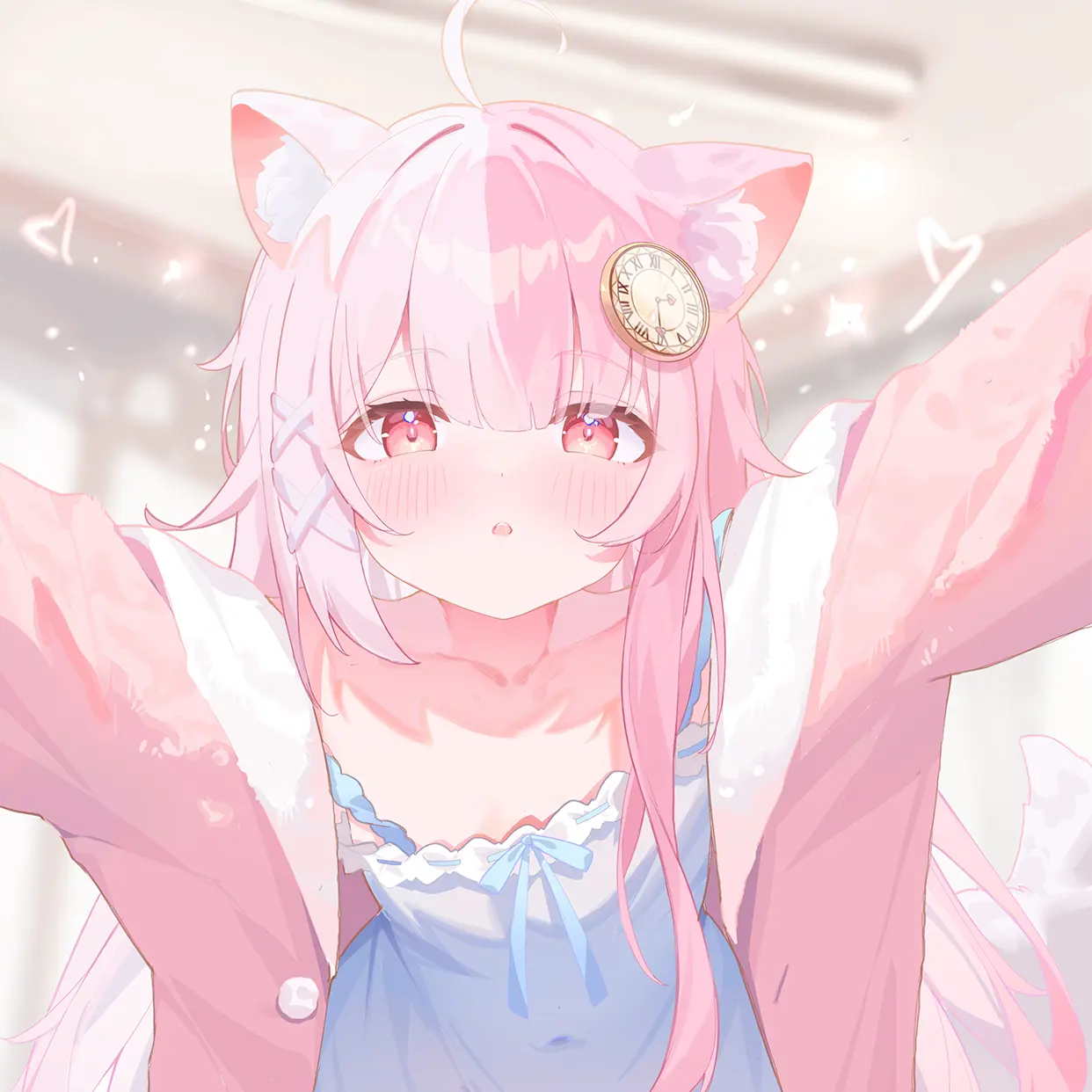 懒懒的雷电将军 