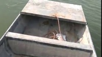 顾客反馈电动船用推进器使用效果的小视频
