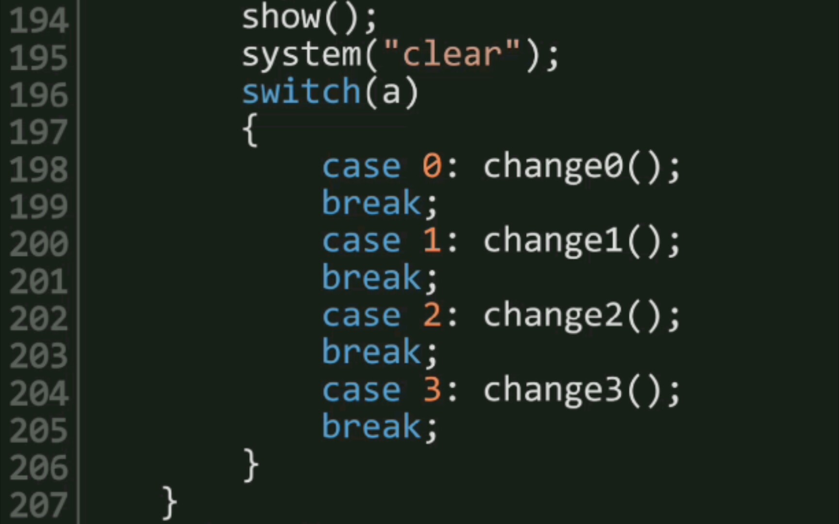 C语言练习2:给“滚动字幕”添加控制