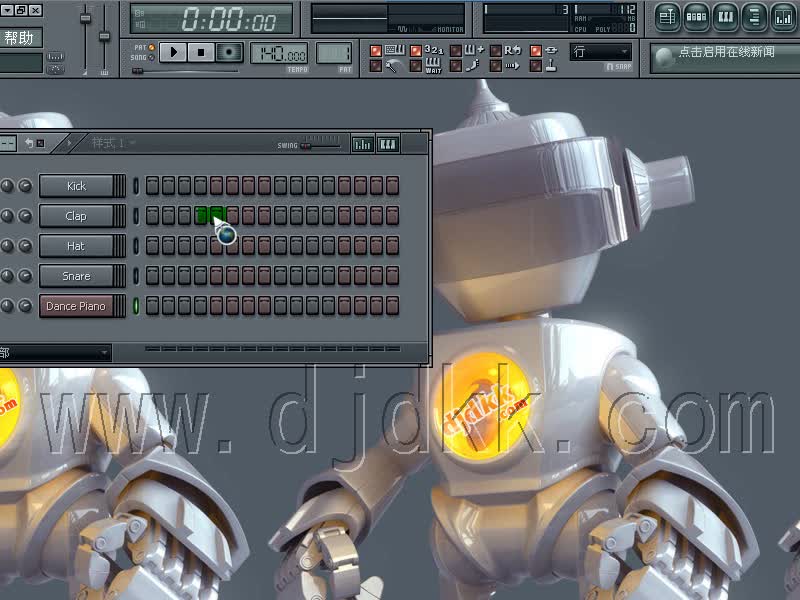 【FL Studio 9】 基础视频教程