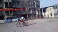 新手自行车抬头练习