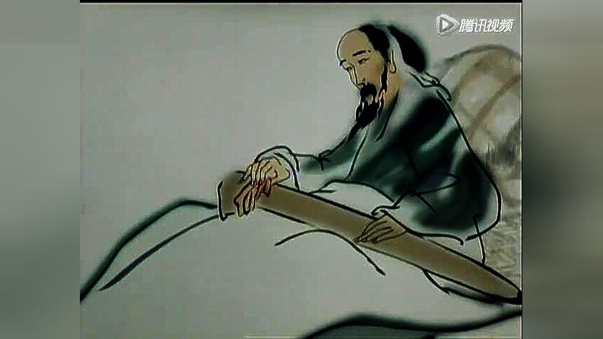 中国28年前拍的一部水墨动画片,国之经典,曾震惊世界