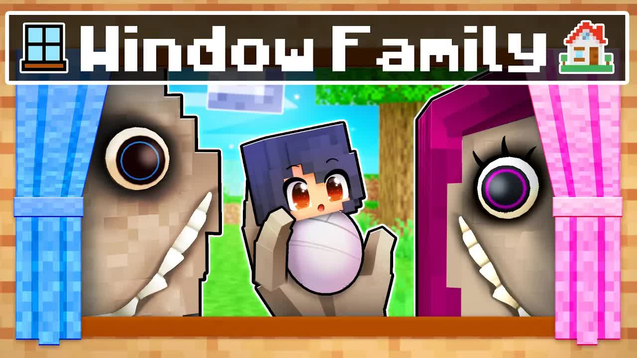 【Aphmau】由WINDOW家族在Minecraft中发现!--服务器建筑下载