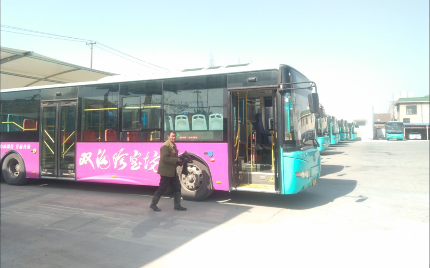 苏州公交85路全程前面展望POV 汽车北站首末站(地下)→望亭首末站东