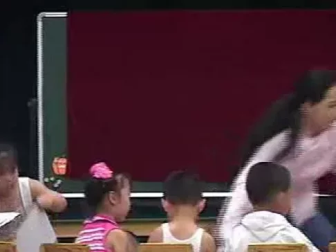 09.中班综合活动《南瓜爷爷找邻居》上海幼教名师优质课实录吴佳瑛