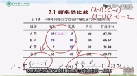 8.2 多个独立样本R×C列联表资料的卡方检验