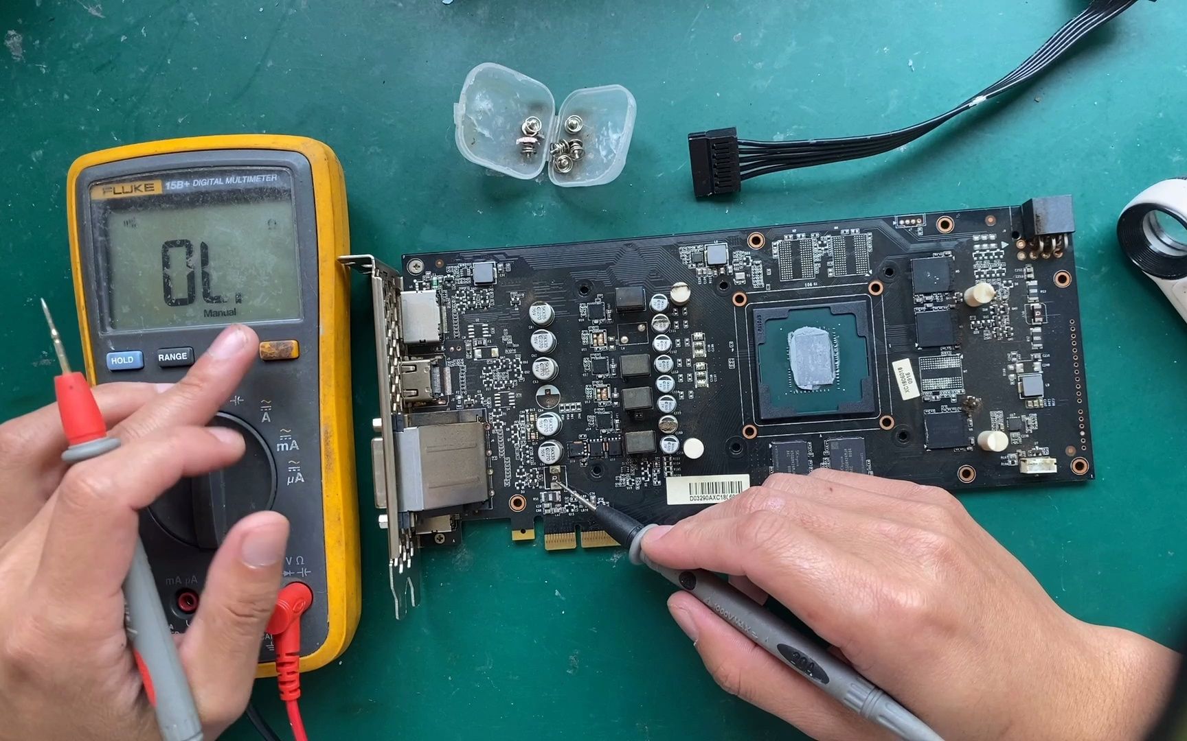 发财mos管,显卡维修