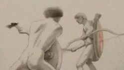 一组漫画视频带你感受冷兵器时代的战争,很有感觉