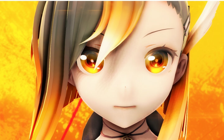 【新音源嫣汐】专属权【模型配布】【豆腐P x 三面玲珑】