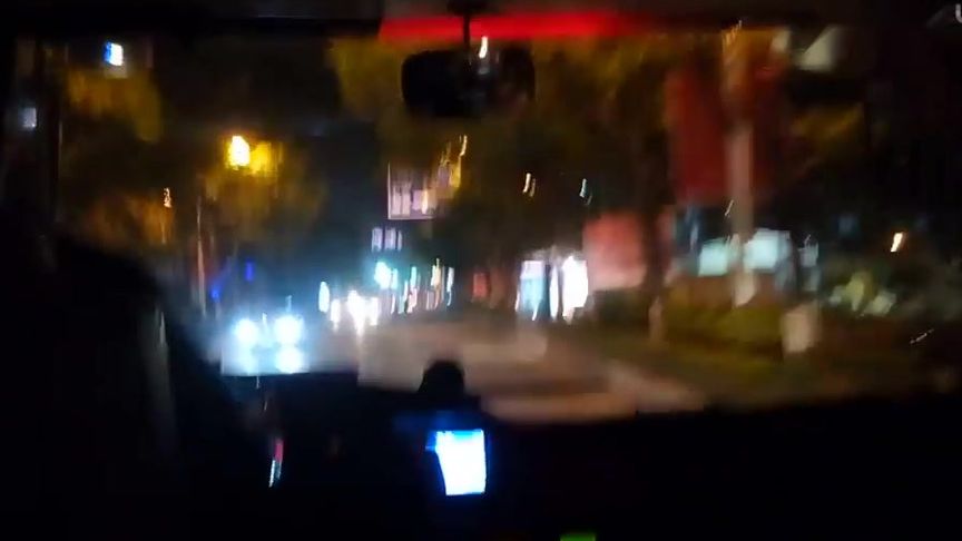 浙江温州平阳公交K201路西洋路开往鳌江火车站