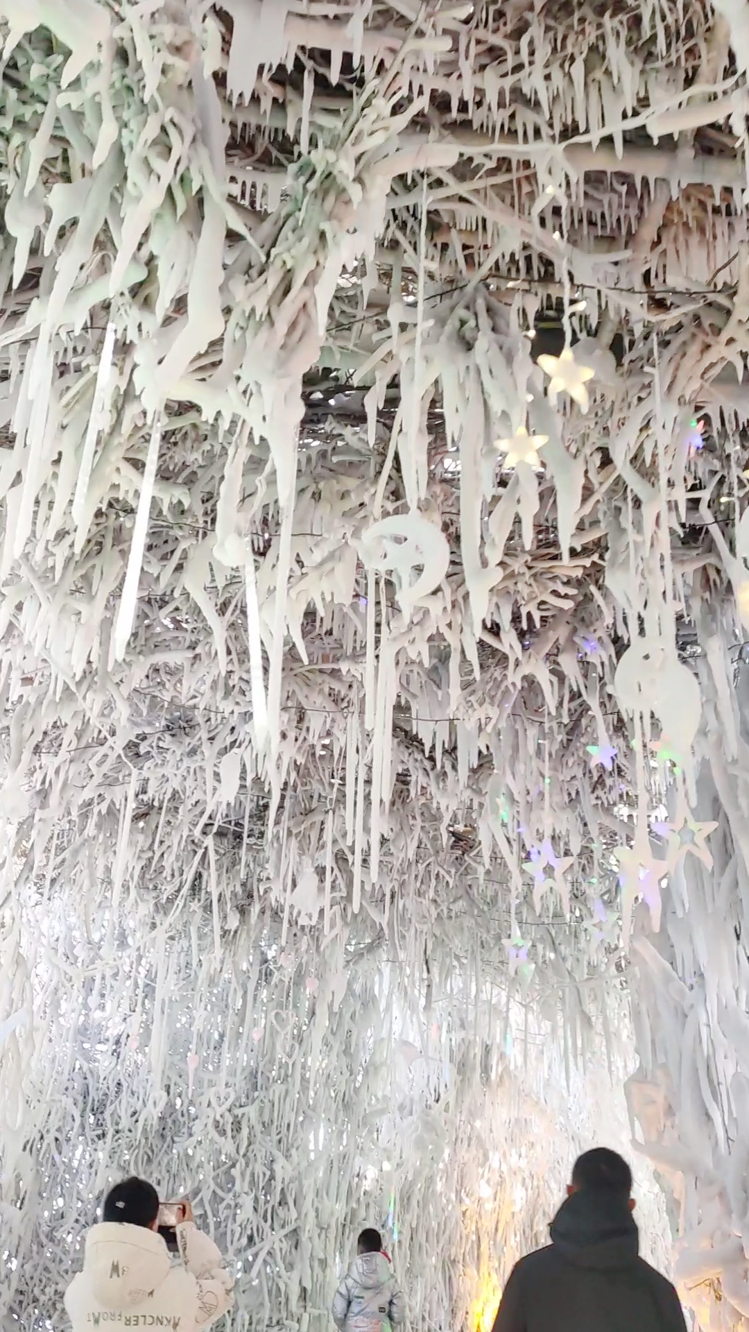 白桦林雪景【新疆阿勒泰】