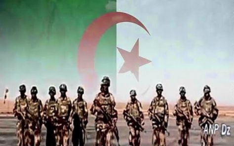 阿尔及利亚军事力量(2017)