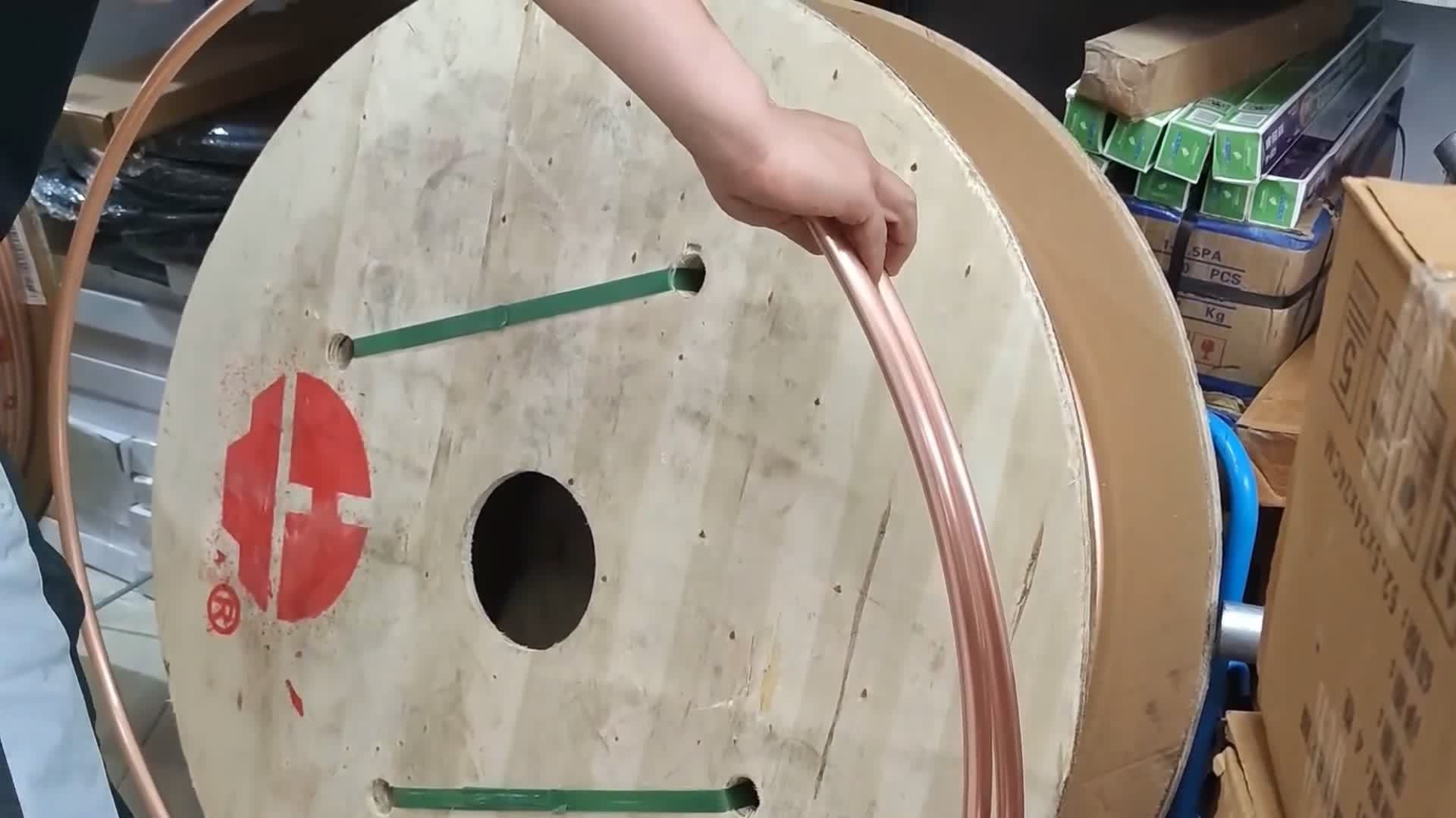 今年原材料暴涨,一天一个价,看下现在1公斤铜管要多少