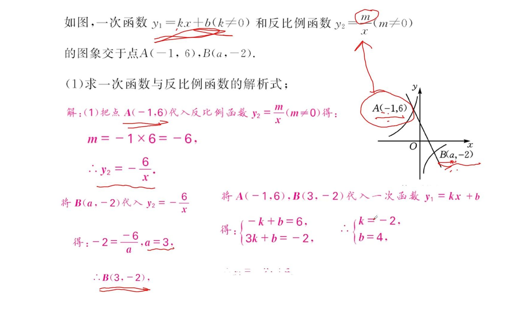增减性有关的函数综合题,注重函数图象