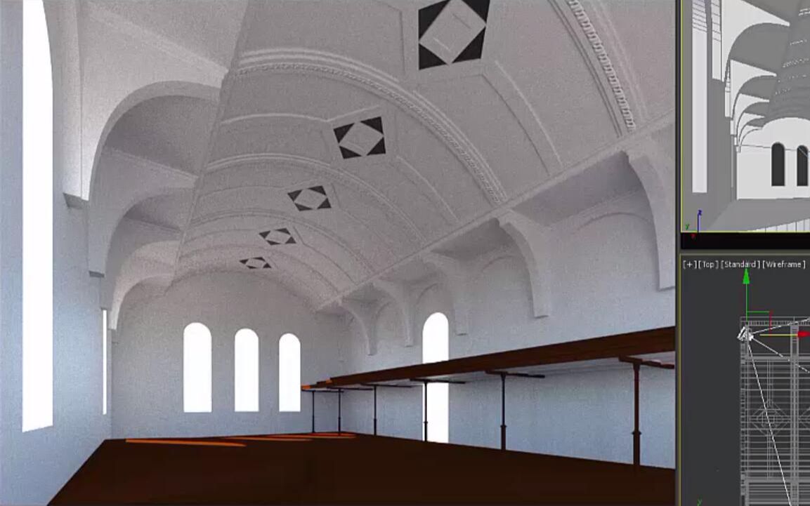 【渲染】VRay、Corona和3dsmax物理相机的三要素讲解(快门、光圈...