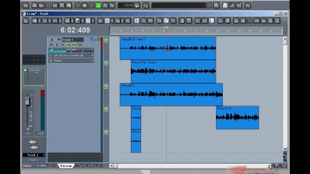 sonar 8.5教程2.3 Layer 的操作