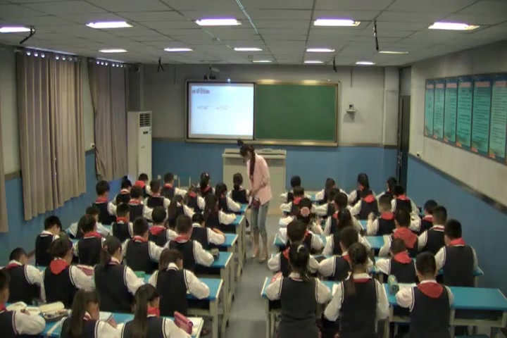 ...苏教版小学数学四年级上册8、四舍调商-葛老师优质课公开课教学视频