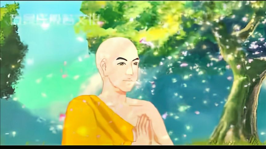 唯美动画 佛说疗痔病经 消灾降福 治病延寿 消业积德 阿弥陀佛 1