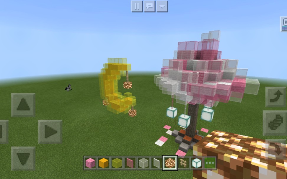 玩我的世界被人熊了,心累。