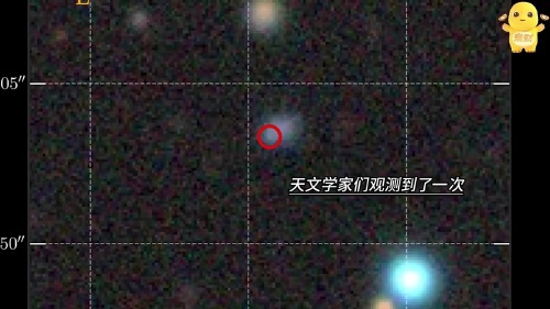 恒星吞噬黑洞,奇特景象